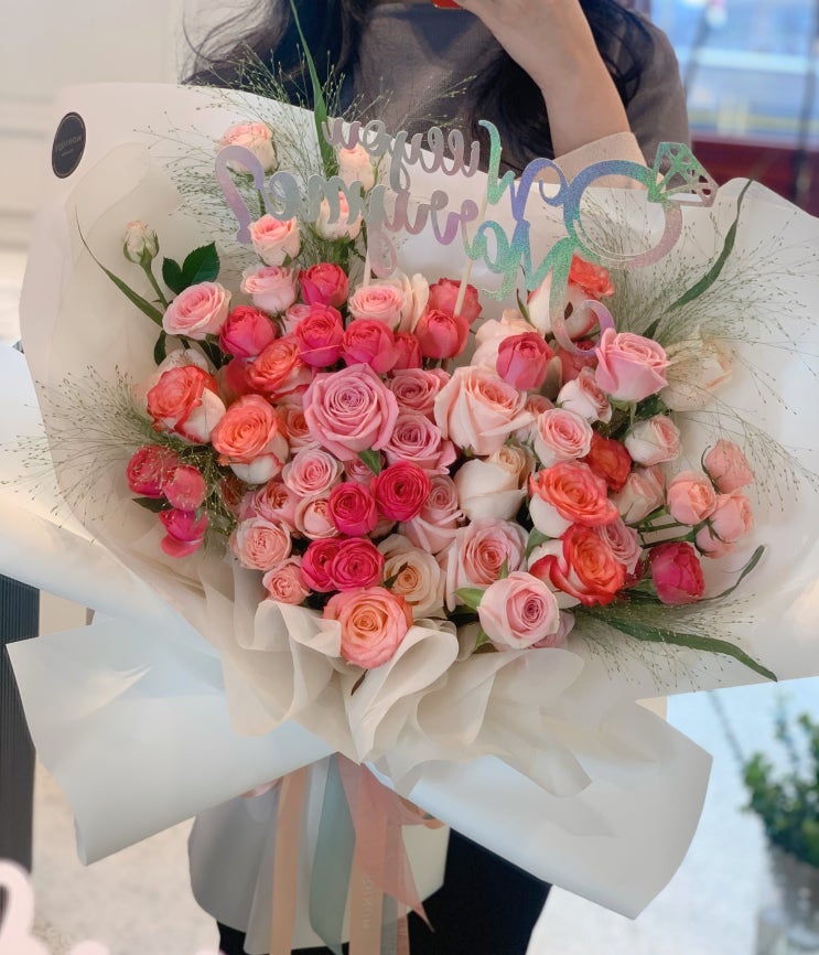 꽃다발 모니크플라워 모니크 대구꽃집 반월당꽃집 중앙로꽃집 대구남산동꽃집 청라언덕꽃집 서문시장꽃집 꽃바구니 플라워박스 센터피스