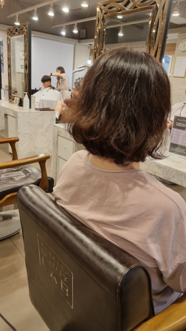 구미 송정동 미용실 여자컷트 단발 중단발 머리스타일 제일 잘하는 곳 네이버 블로그