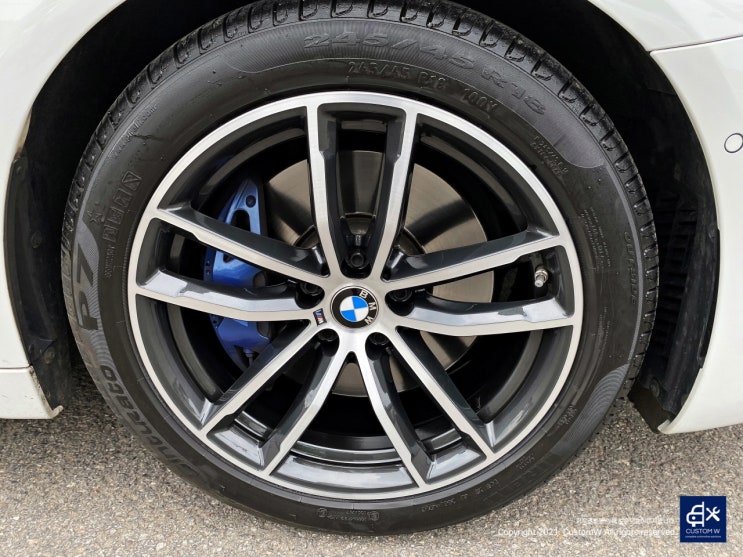 BMW G30 520i 662M 다이아몬드 컷팅 휠복원 : 네이버 블로그