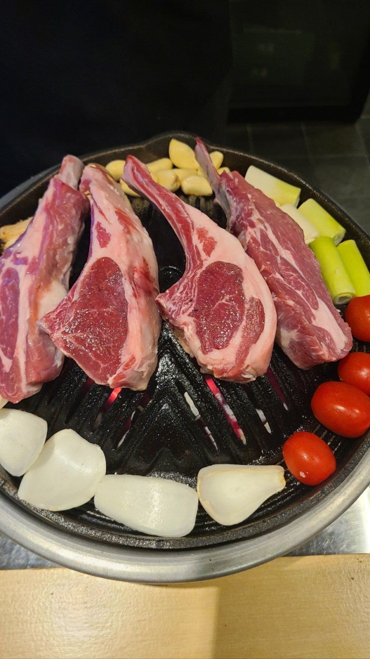 부산 용호동 고기집 양고기 화로구이전문 라무진 양갈비 찐 맛집 네이버 블로그