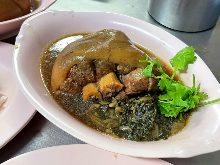 5월 방콕여행 2일차 방콕로컬맛집 족발덮밥 짜런쌩 실롬” 솔직리뷰🔥 네이버 블로그