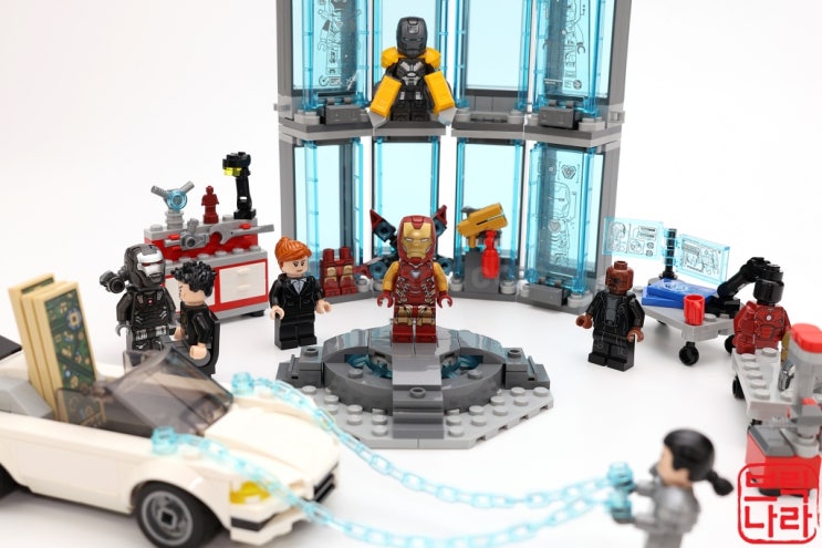 레고 76216 아이언맨 연구소 2 : 네이버 블로그