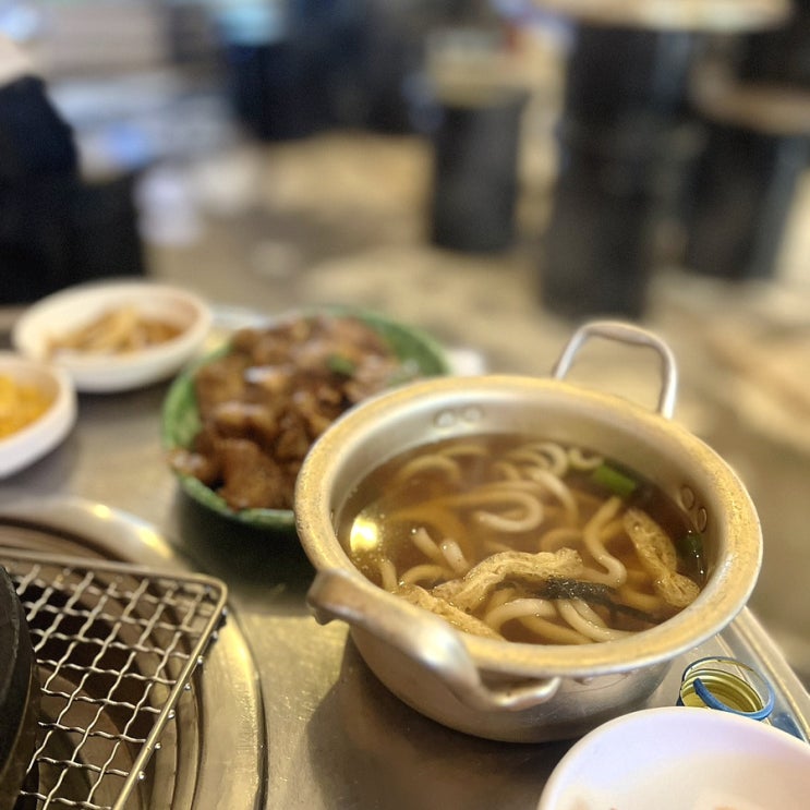 부산 서면 북성로 우동불고기 파는 야외 노상 술집 간판없는 집 네이버 블로그