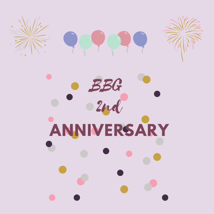 BBG 2주년 파티 함께 했어요. (Ft. 쏘룸자갈자갈 지니팝) : 네이버 블로그