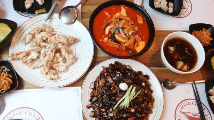 마곡동 짜장면 맛집 발산역 중식 전문점 홍차이 다녀왔어요 네이버 블로그