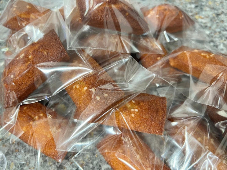 홈베이킹 '휘낭시에' 만들기 : 네이버 블로그