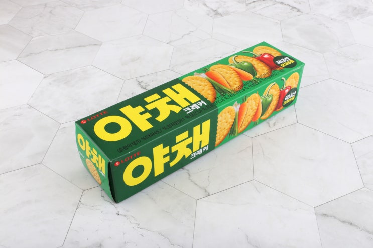 롯데 야채 크래커 칼로리 영양성분 네이버 블로그