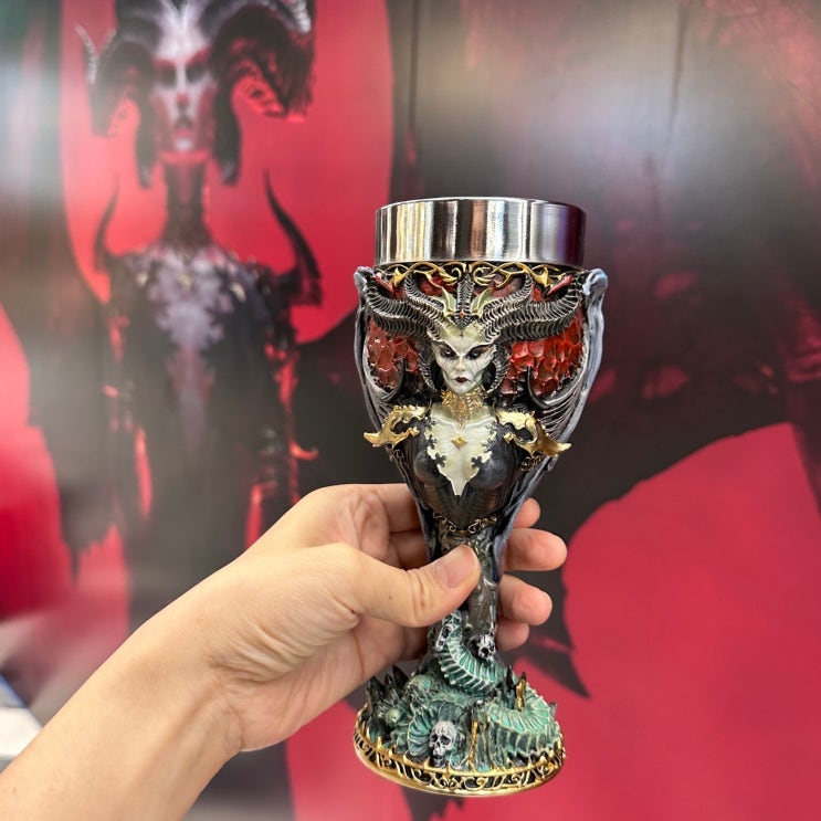 더현대 디아블로4 팝업스토어 굿즈 사왔어요 : 네이버 블로그