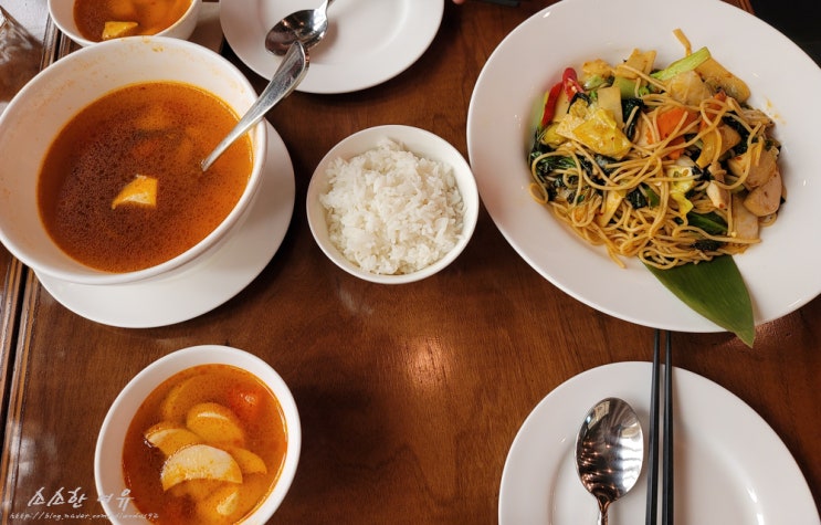 고속터미널 맛집 비건 옵션이 가능한 고속터미널 태국음식 맛집 부다스밸리 파미에스테이션 네이버 블로그