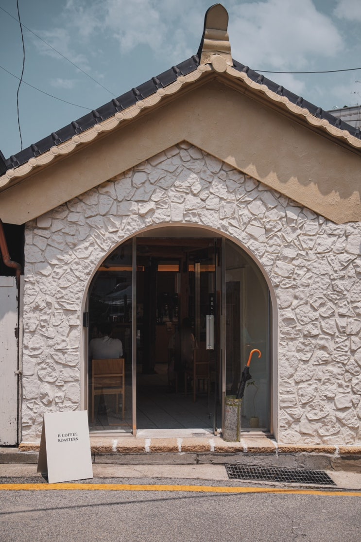 [서울] 서촌 카페 ; 에이치커피로스터스(H COFFEE ROASTERS) : 네이버 블로그