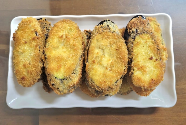 맛있는 가지 요리 가지 튀김 만들기 : 네이버 블로그