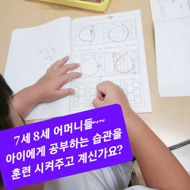 초등학생 수학공부 어떻게 잘 할까요 1편 솔밭초등학교 대성초등학교 등 우리 청주 지웰시티센터 인근의 학부모님들께 드리는 꿀팁