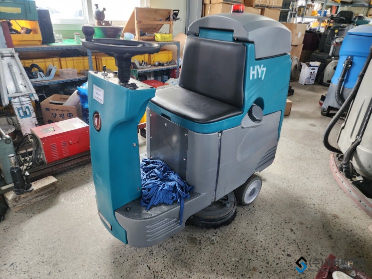 [탑승식청소차수리]HY7 탑승식 바닥청소차 수리사례 : 네이버 블로그