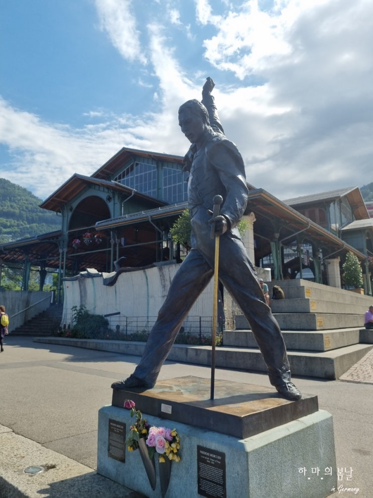 [스위스][몽트뢰][Montreux] 프레디 머큐리가 사랑한 도시, 아름다운 레만호(Lake Leman) : 네이버 블로그