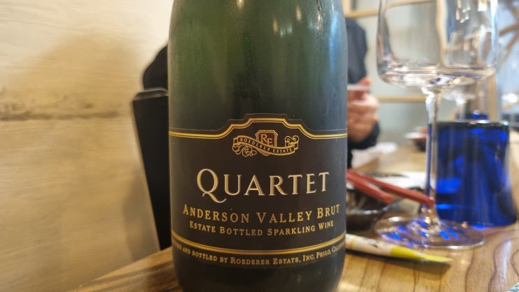 Roederer Estate Quartet Anderson Valley Brut, NV : 네이버 블로그