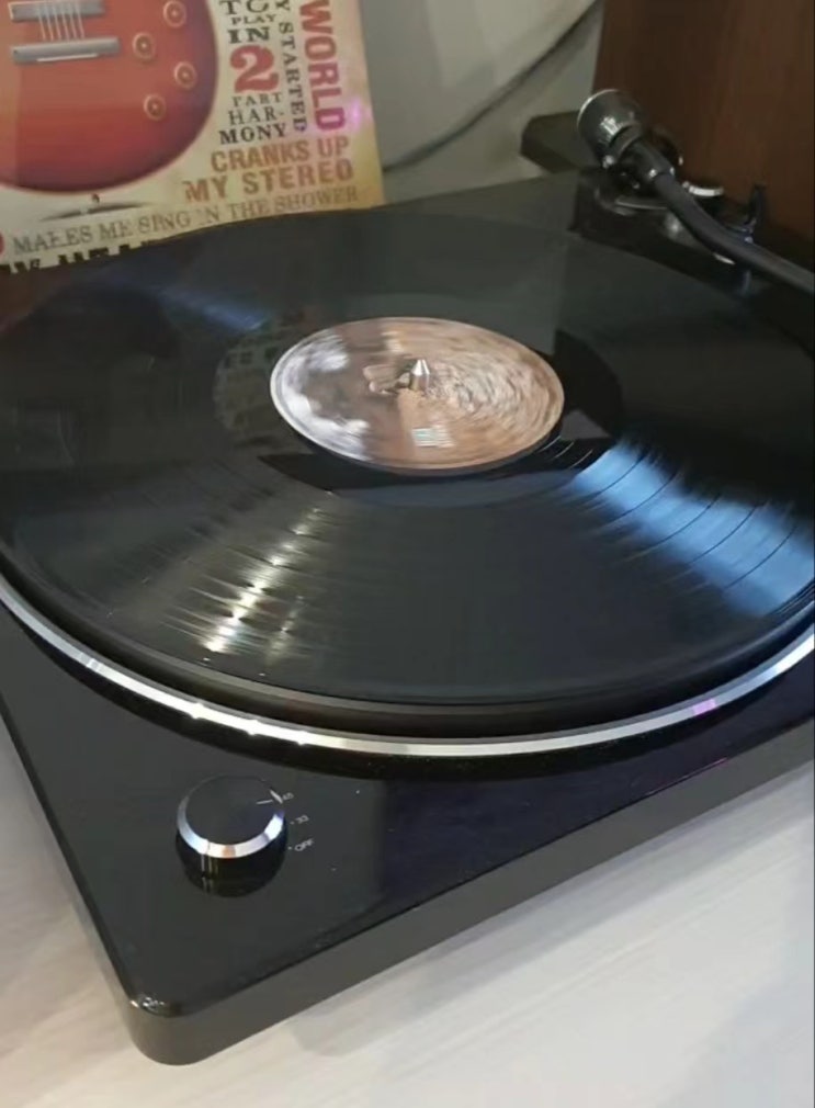 레코드판 LP(Long-Playing Record) 소리의 원리 : 네이버 블로그