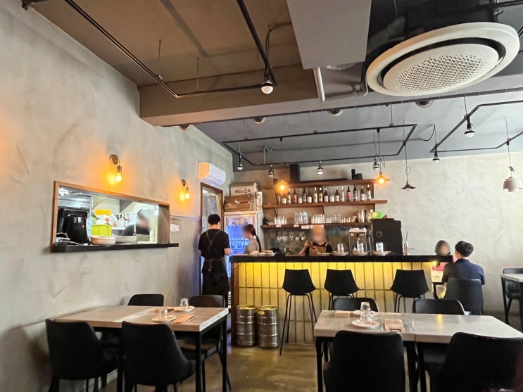 군자맛집 랩포원(LAB41) 뇨끼와 파스타 : 네이버 블로그