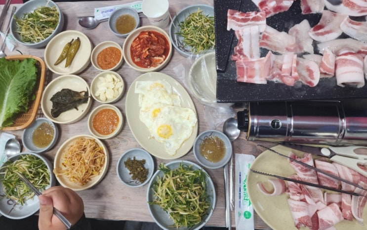 대전 탄방동 맛집 현지인 맛집 먹깨비 대패 삼겹살 육전도 맛있어요 네이버 블로그
