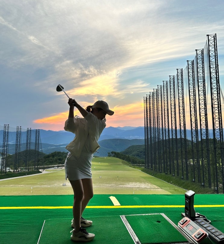 경주 울산 골프장 루나엑스 골프연습장 실외스크린골프 플레이엑스 네이버 블로그