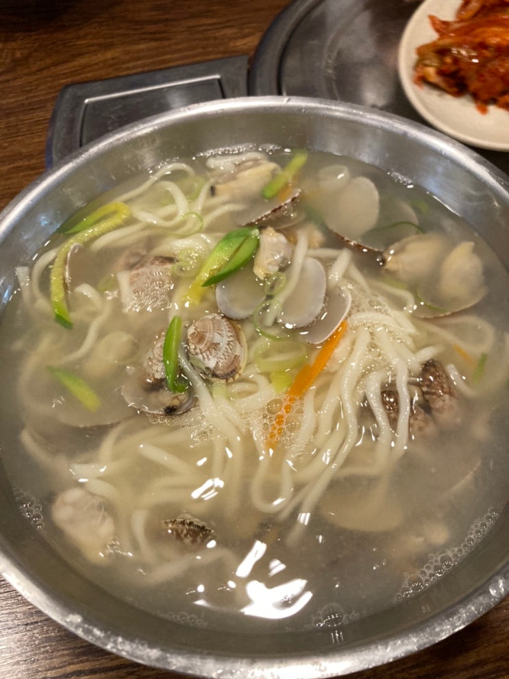 [신설동/맛집] 칼국수, 해물파전 맛집 ‘신설보쌈칼국수’ : 네이버 블로그