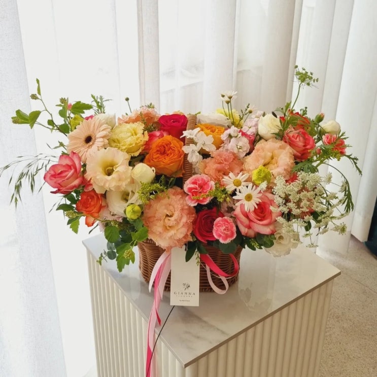 광주 광산구 수완지구 장덕동 꽃집 기념일 생일 결혼기념 프로포즈 환갑 꽃바구니 모음 지아나플라워즈 네이버 블로그