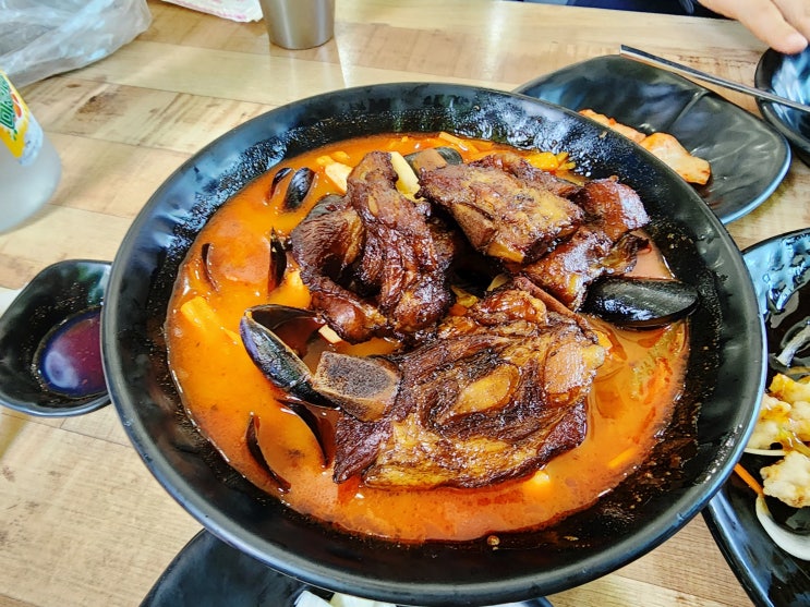 짬뽕에취한날 제주공항 근처 연동 맛집 갈비짬뽕 주차정보 네이버 블로그