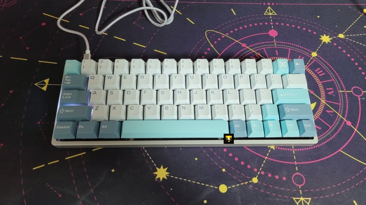 [키보드] 230705 MOD STATUS: YM60 - SHOKO&REM : 네이버 블로그