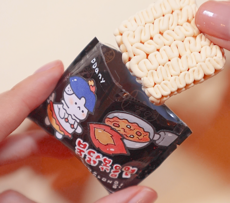 [따니네 만들기] 불닭볶음면 슬라임 키트🌶️ Buldak Noodle Slime Kit : 네이버 블로그