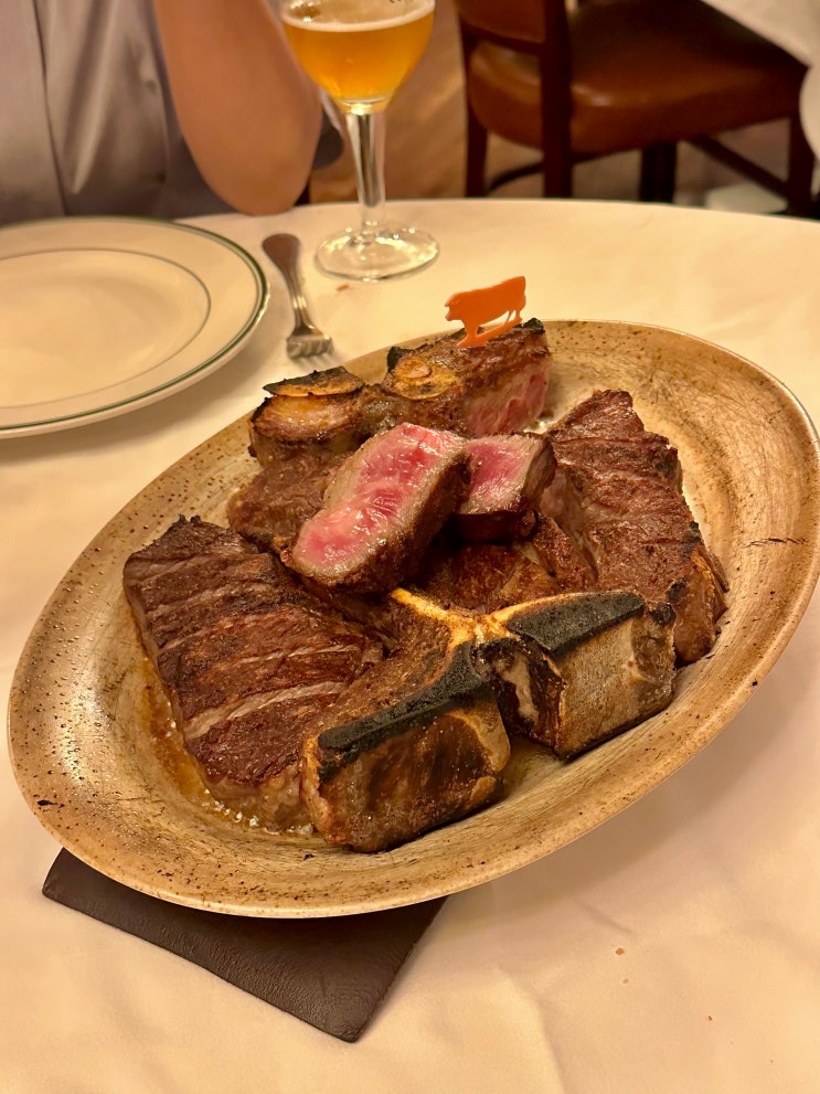 서울맛집 강남‘ 청담동‘ 압구정로데오역‘ 울프강스테이크하우스 코스 요리가 너무 맛있는 유명한 찐맛집 B 네이버 블로그