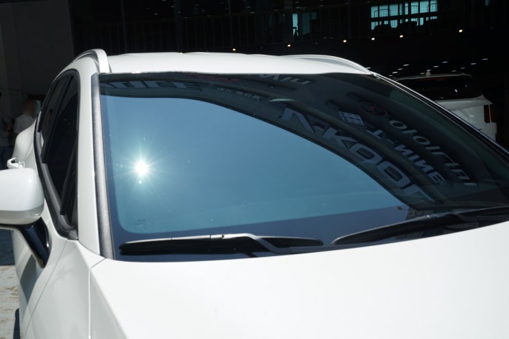 [레인보우 썬팅] 비반사 I90 반사 V90 차이점 비교해보겠습니다. : 네이버 블로그