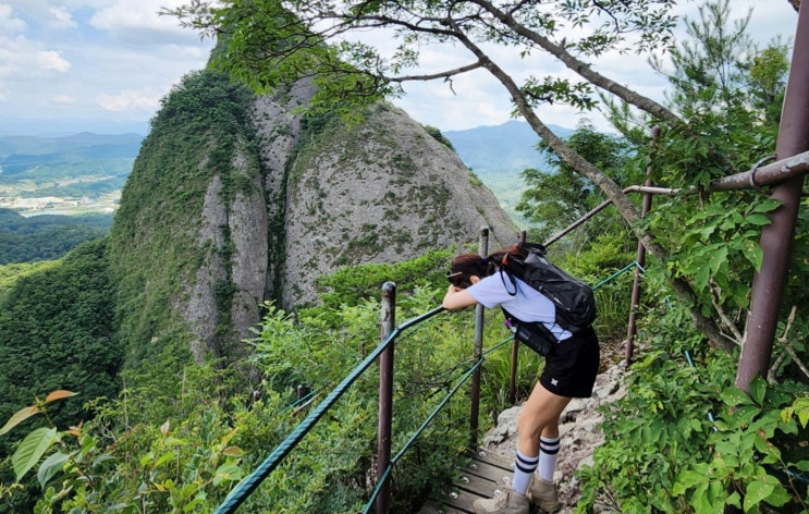 전북 진안 블랙야크 100대 명산 마이산 암마이봉 최단 등산 코스 여행 가볼만한곳 네이버 블로그