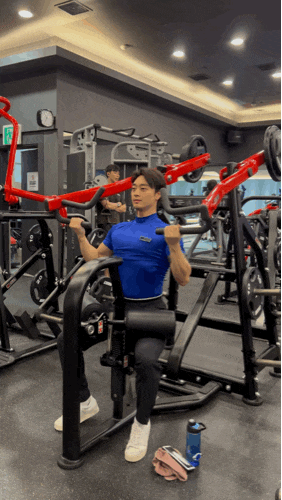 인헌동 헬스장 뉴텍 기구 배워보자 ② 와이드 풀다운 프론트 사용방법🏋️♀️ 네이버 블로그