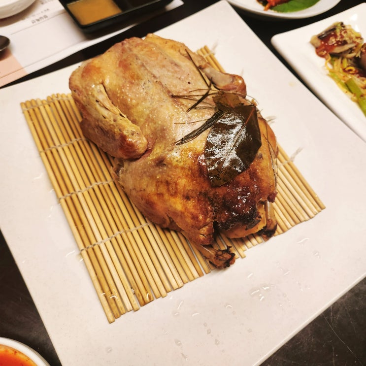 노원하계동 가족모임 하기 좋은 오리진흙구이 노원 룸식당 마들원 네이버 블로그