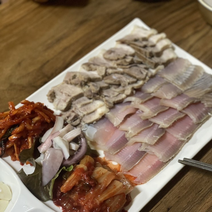 쌍문동 홍어집 부모님이 알려준 영산포 홍어 정말 홍어삼합 맛집 네이버 블로그
