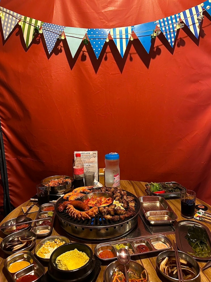 대구 성서 맛집 도심 속 캠핑감성 고기집 야외돼지 성서점 네이버 블로그