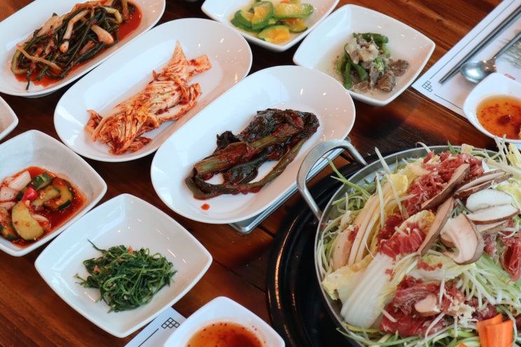 목포 상동 맛집 장모님밥상에서 불백상차림 정말 맛있었어요 네이버 블로그