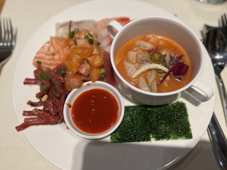 송도 맛집 오크우드호텔 뷔페 오크레스토랑 데이트 기념일 특별한날 환갑잔치 네이버 블로그