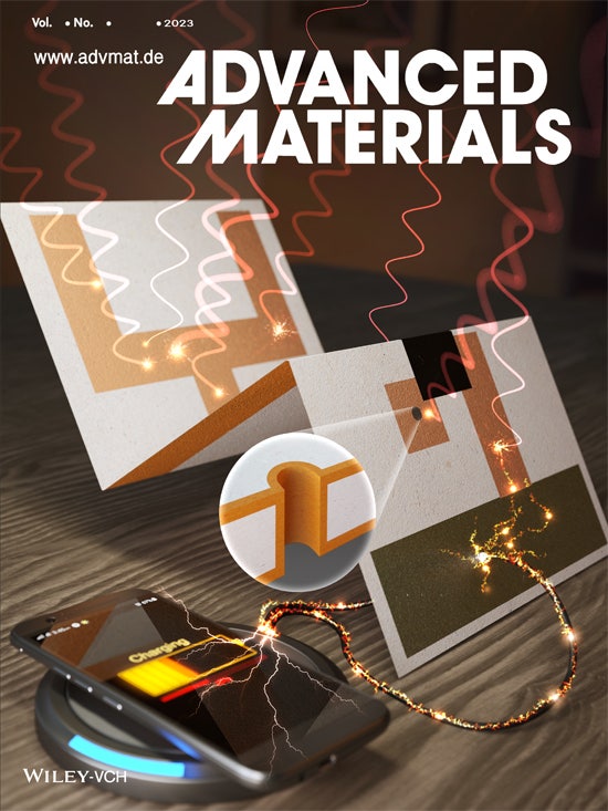 Wiley_ADVANCED MATERIALS,저널 커버 디자인, 피규어,논문표지,커버이미지,저널커버,논문그림,저널표지,3D ...