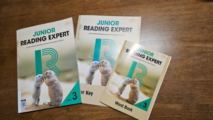 리뷰] 주니어리딩 엑스퍼트 레벨 3 , 렉사일 수준 junior reading expert : 네이버 블로그