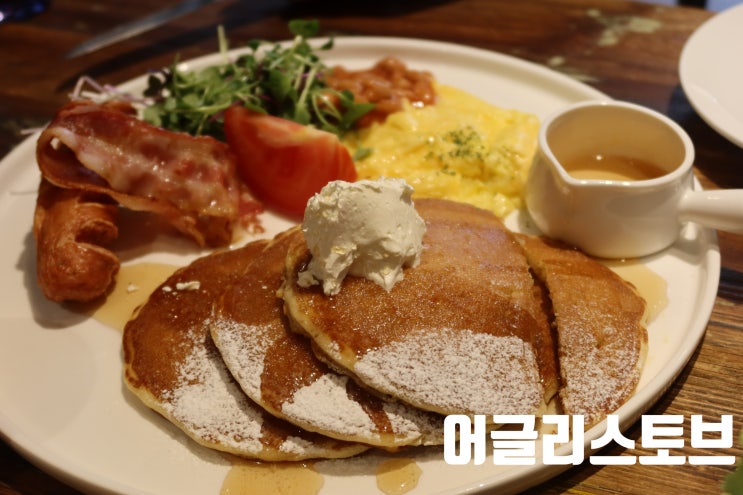 하안동 맛집 어글리스토브 광명뉴코아아울렛점에서 브런치 먹기 : 네이버 블로그
