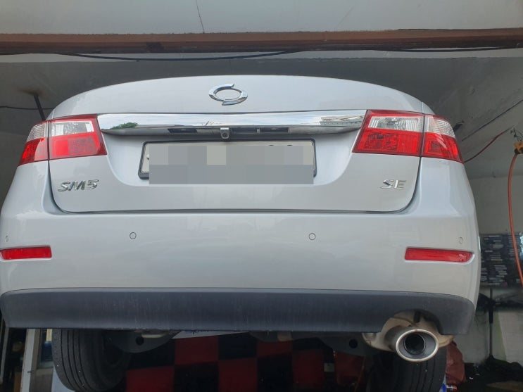 뉴 sm5 에어컨 콤프 수리 : 네이버 블로그