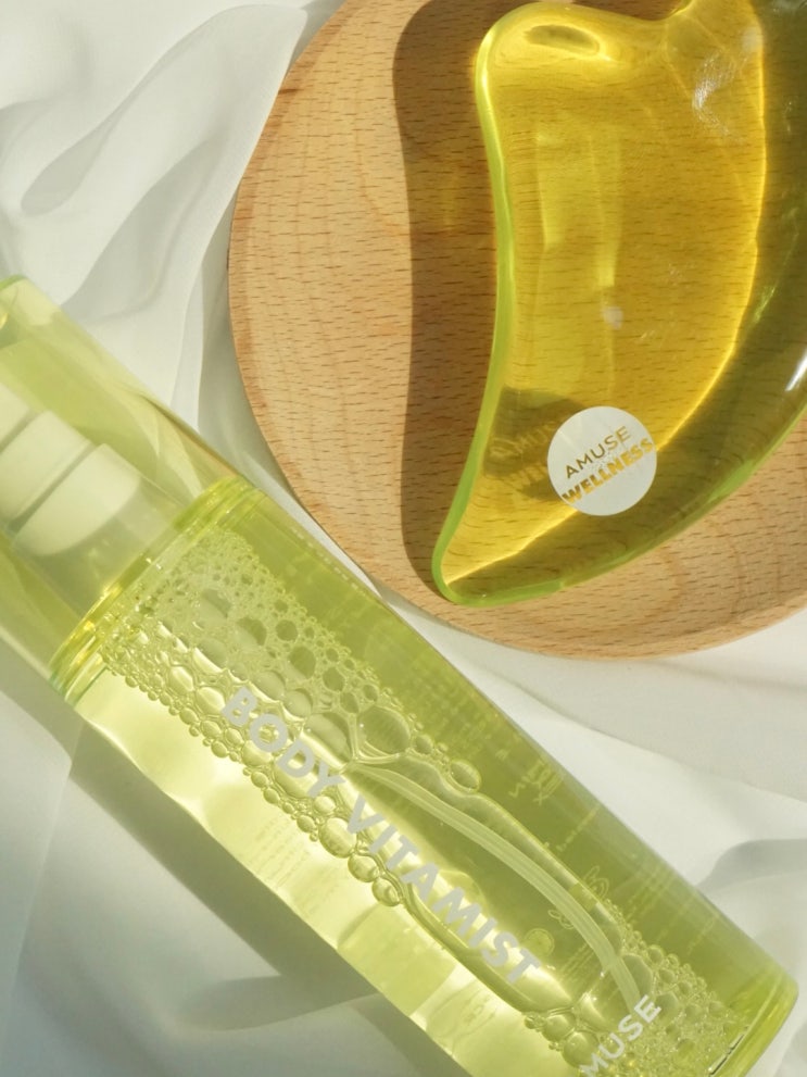 올인원케어 바디미스트 추천 어뮤즈 바디 비타미스트 with 바디괄사 : 네이버 블로그