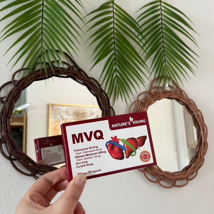 유명한 네이쳐스영코리아 MVQ 먹어본 후기 (간 영양제 추천) : 네이버 블로그