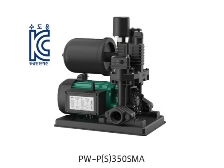 [윌로]아직도 녹물 제품을 사용하고 계신가요? 녹물 ZERO 가압펌프를 사용하세요! (PW-P350SMA, PW-P600SMA ) : 네이버 블로그