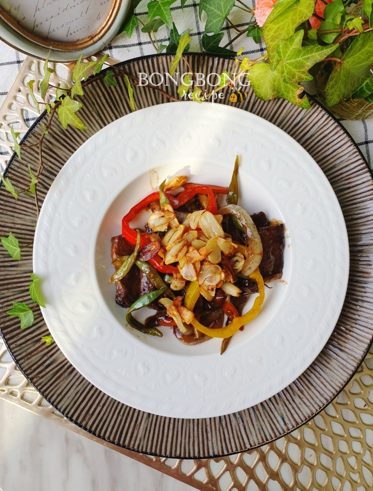 부채살 소고기 스테이크 맛있게 굽는 방법 마늘칩 스테이크 만들기 시즈닝 하는 법 부드러운 스테이크 굽기 황금레시피 네이버 블로그
