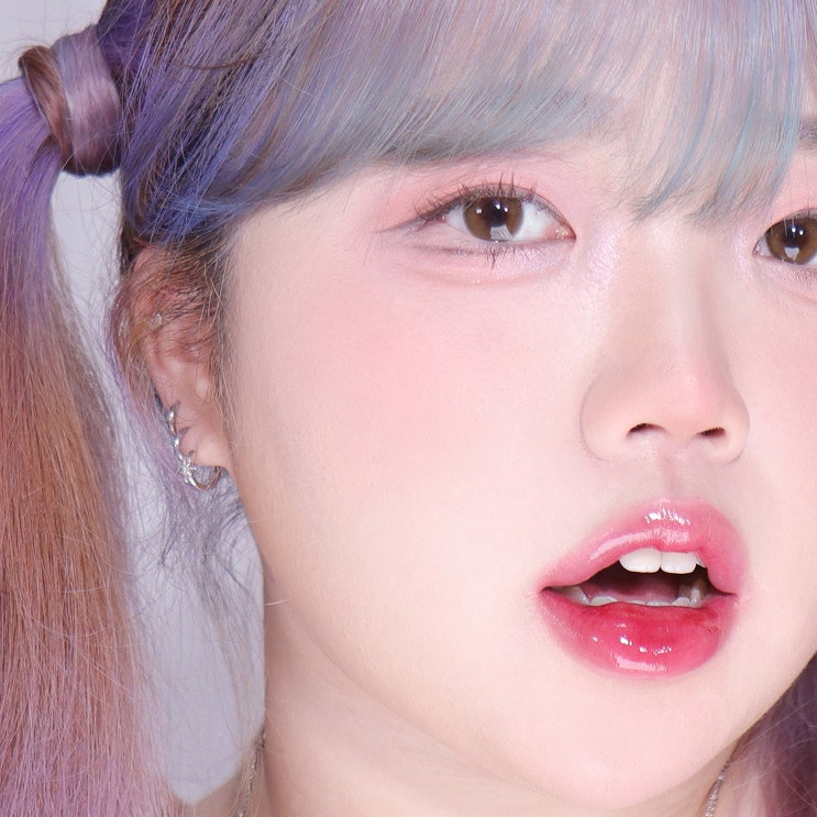 오렌즈 엔딩 원데이 뉴진스렌즈 장착 완료 퍼스널컬러 맞춤이래요 네이버 블로그