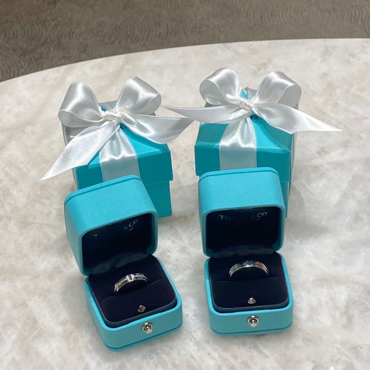 Wedding 6 웨딩밴드 졸업 티파니 티투링 티파니 가격인상 대구신세계백화점 네이버 블로그