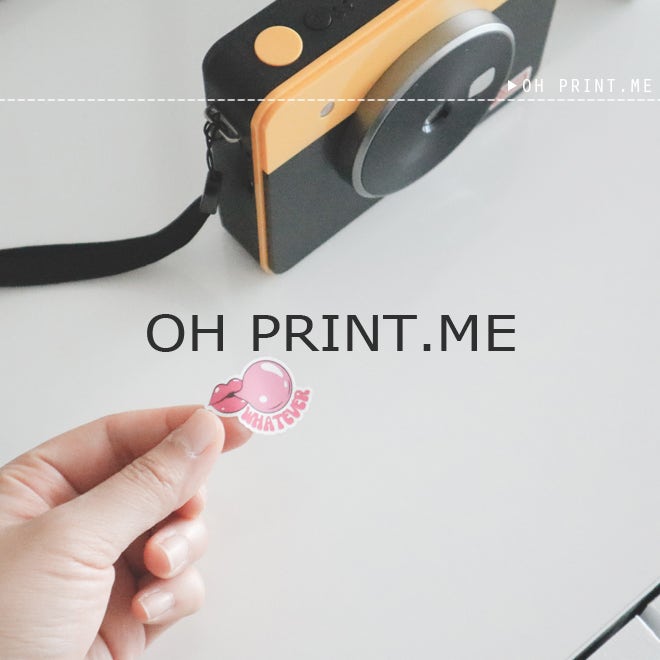 오프린트미 Diy 스티커소량제작 셀프 방법 네이버 블로그