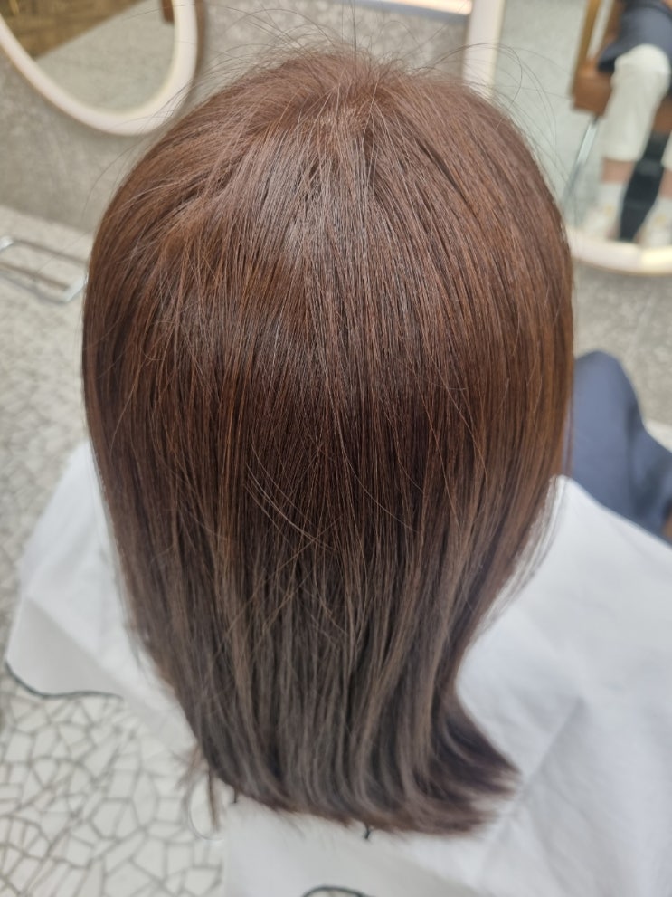 고덕 상일동역 미용실 헤어웨이 고덕상일동점 염색 후기 지안 실장 네이버 블로그