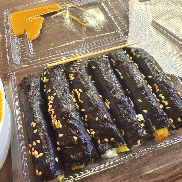 서울모녀꼬마마약김밥 광장시장 마약김밥 떡볶이 맛집 추천 네이버 블로그